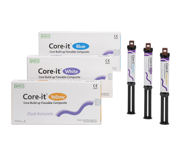Core it® Dual – Dual-Cure Dental Core Material